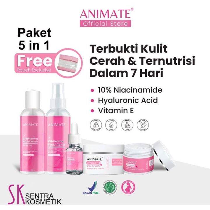 ( free masker ) ANIMATE SKINCARE 5 in 1 WHITENING SERIES ACNE SERIES ... ( free masker ) ANIMATE SKINCARE 5 in 1 WHITENING SERIES ACNE SERIES ...