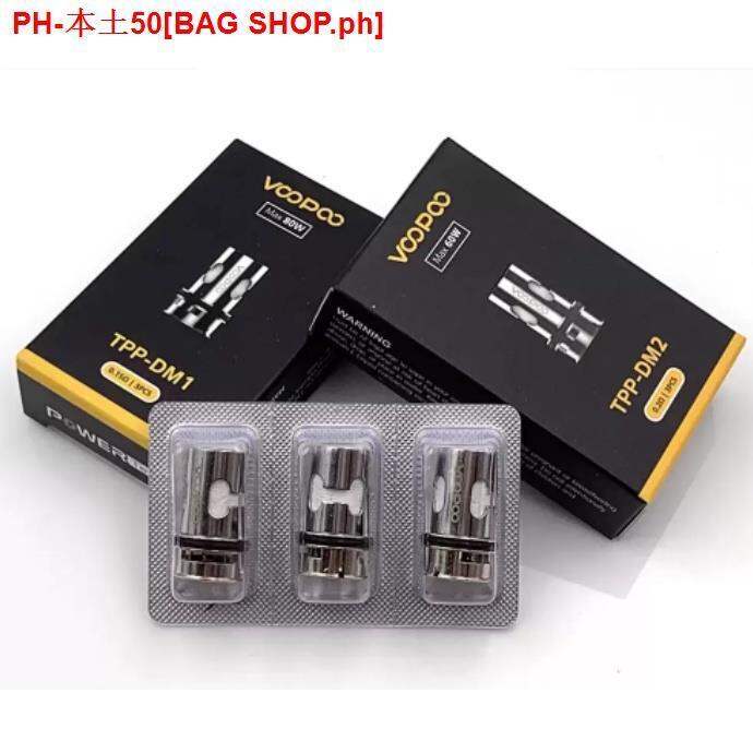 new VOOPOO Drag Pro X Pro Occ Coil TPP 3pcs/Pack DM1 0.15 and DM2 0.2 ...