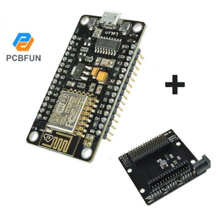 Pcbfun Nodemcu V3 Esp8266 Esp 12e Wi Fi Networking Internet Development Board Module Ch340g