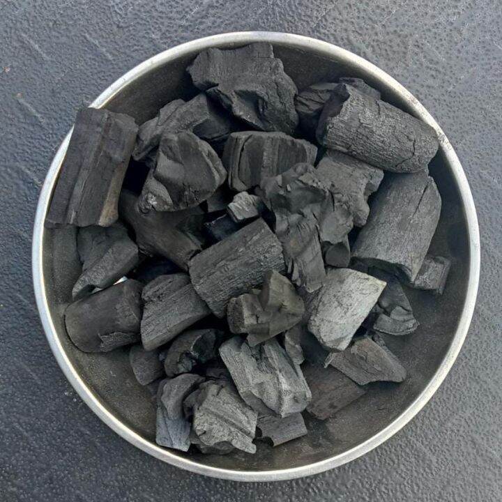 Arang Kayu Bakar Asli / Arang Media Tanam Anggre / Arang Bakar Hitam ...