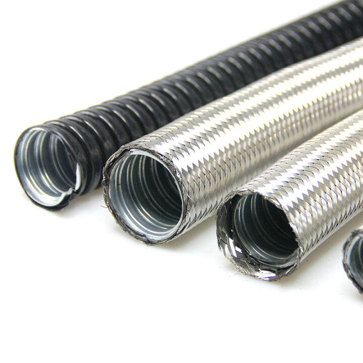 304 stainless steel explosion-proof woven mesh metal hose shielding ...