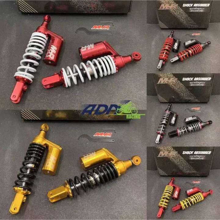 MHR Rear shock set 305mm for Aerox Aerox 155 Same Design For Yss ...