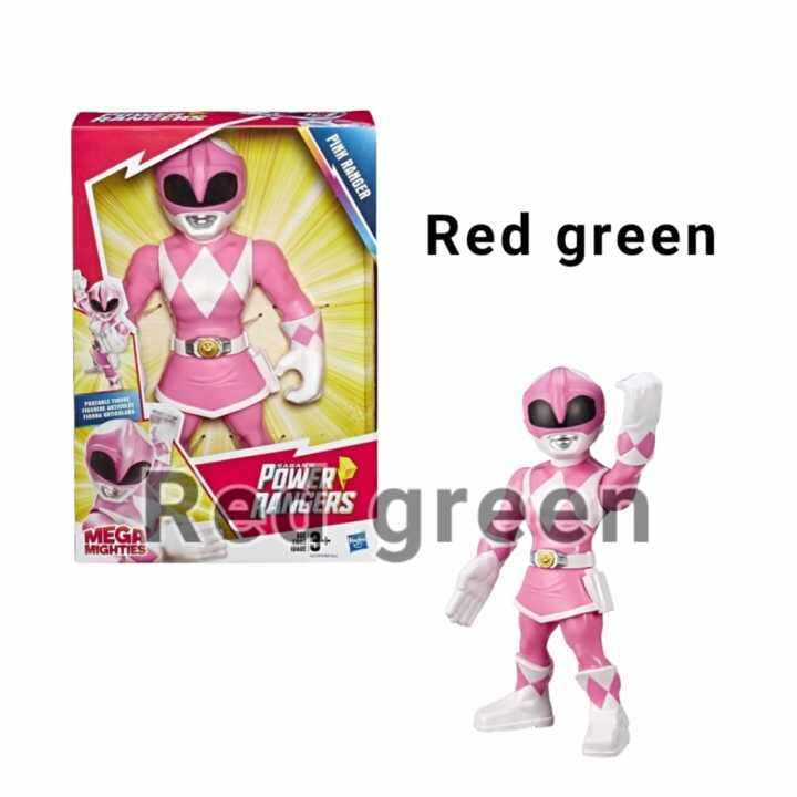 mega pink ranger mighties power rangers PINK ranger artikulasi ...