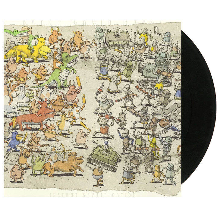DANCE GAVIN DANCE Instant Gratification Black Vinyl | Lazada PH