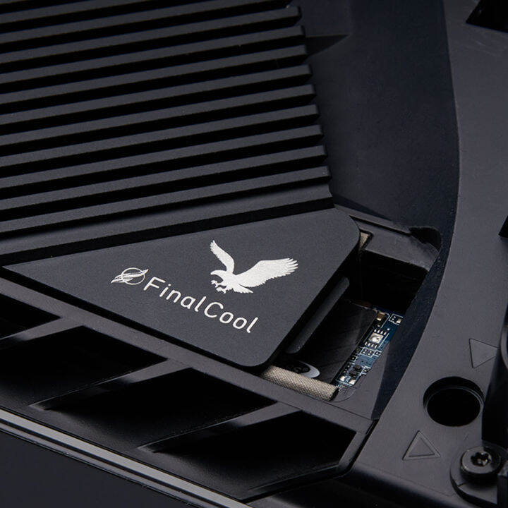 For PS5 Game Console M2 NVMe 2280 Solid State Drive Radiator M.2 SSD ...