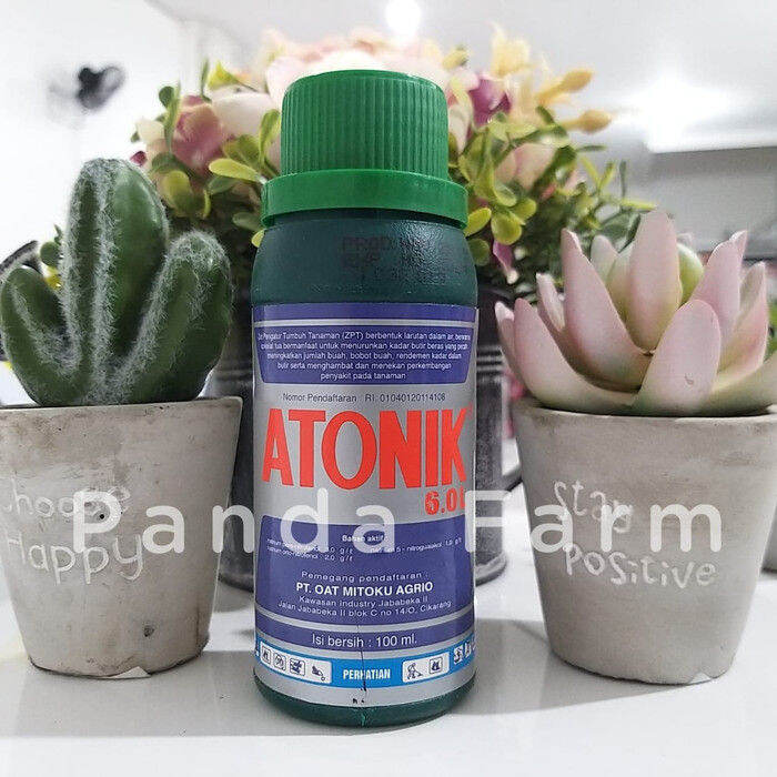 Zat Pengatur Tumbuh Tanaman Atonik ZPT Pupuk Pemercepat Pertumbuhan ...