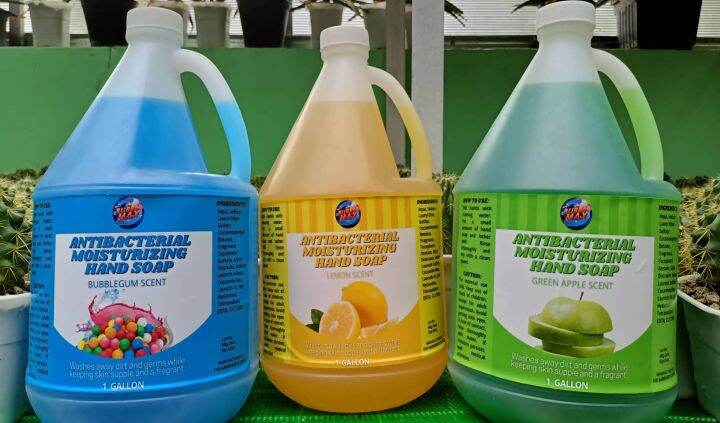 ANTIBACTERIAL MOISTURIZING HAND SOAP- 3.2 LITER- BUBBLE MAX | Lazada PH