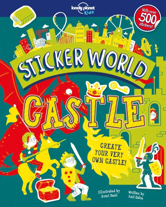 STICKER WORLD: CASTLE Sticker BOOK in English ใหม่พร้อมส่ง | Lazada.co.th