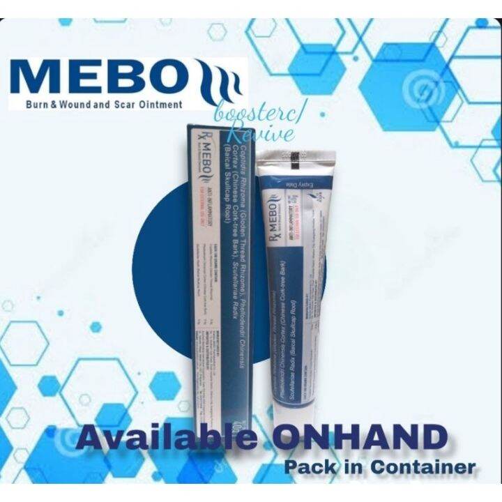 MEBO BURN OINTMENT 40 GRAMS | Lazada PH