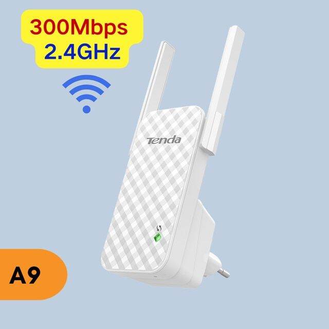 Tenda A27 AX1800 Wi-Fi 6 Range Extender 2.4G/5GHz Dual Band Signal ...