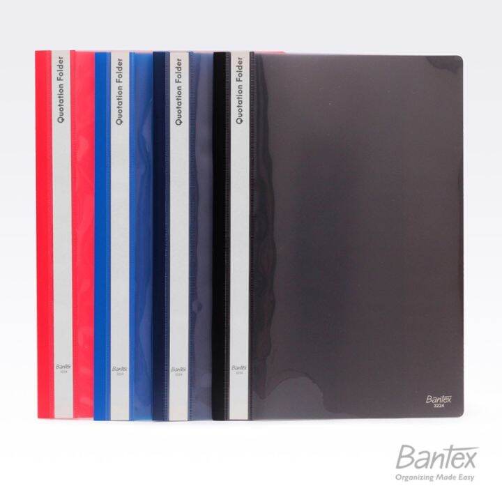 BANTEX Business File / Map Plastik Acco Snelhecter Folio F4 3224 ...