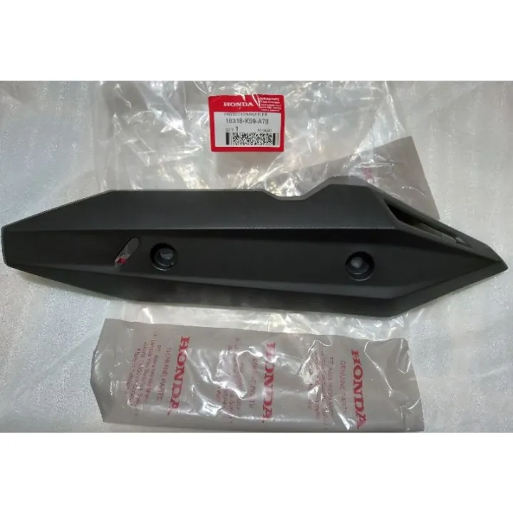 Honda click 125/150 V2 GC heat guard | Lazada PH