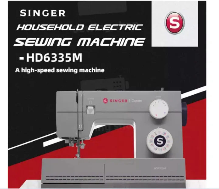 New Singer HD6335M Denim (New version of 4432) Heavy Duty Portable ...