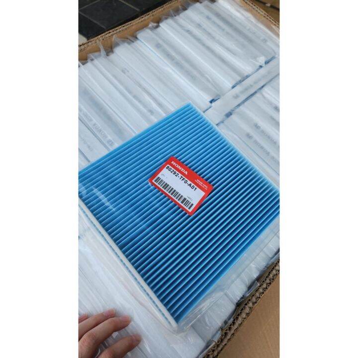 HONDA CITY T9A TMO,JAZZ TFO T5A, CIVIC SNA CABIN FILTER ACTIVE BLUE N95 ...