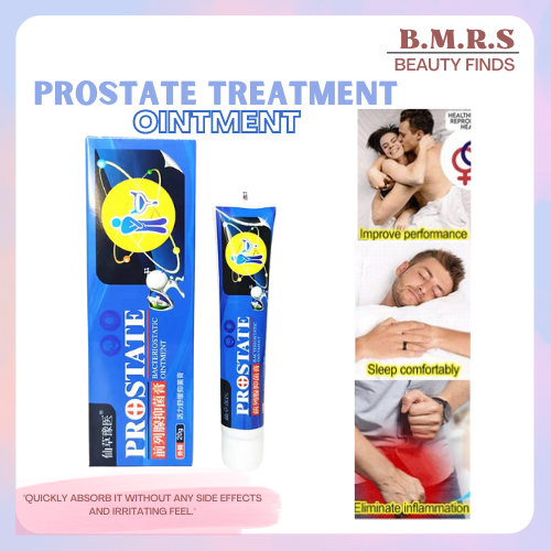 Prostate Cream Prostatitis Treatment Ointment Recovery Plaster Bladder ...