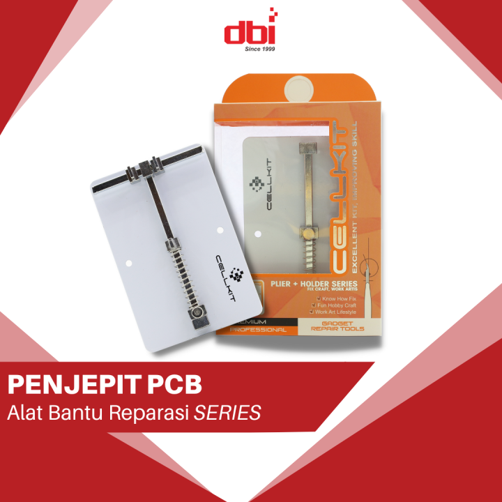 Penjepit Papan PCB Single Per / PCB HOLDER CELLKIT | Lazada Indonesia