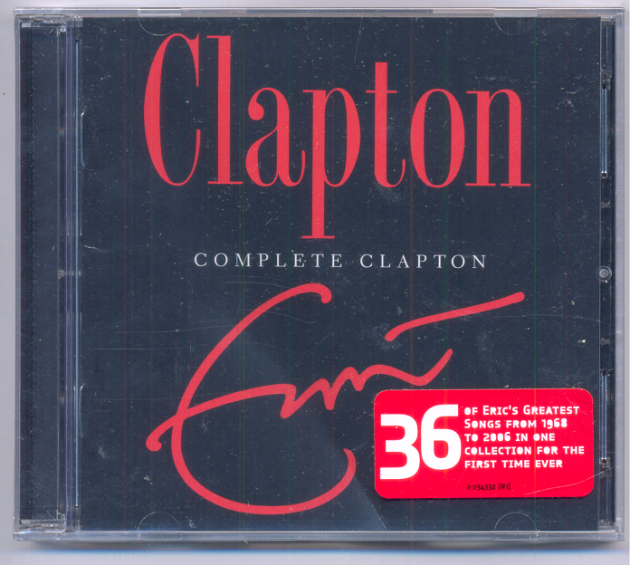 Eric Clapton - Complete Clapton - Rock [ CD ] | Lazada