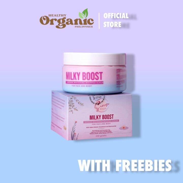 Sereese Beauty Milky Boost Instant Whitening Whipped Scrub Face Body ...