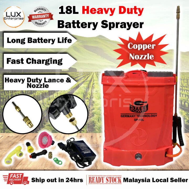 🔥READY STOCK🔥Ship Out In 24Hrs🔥18L Steel Power / 16L Morimoto Knapsack ...