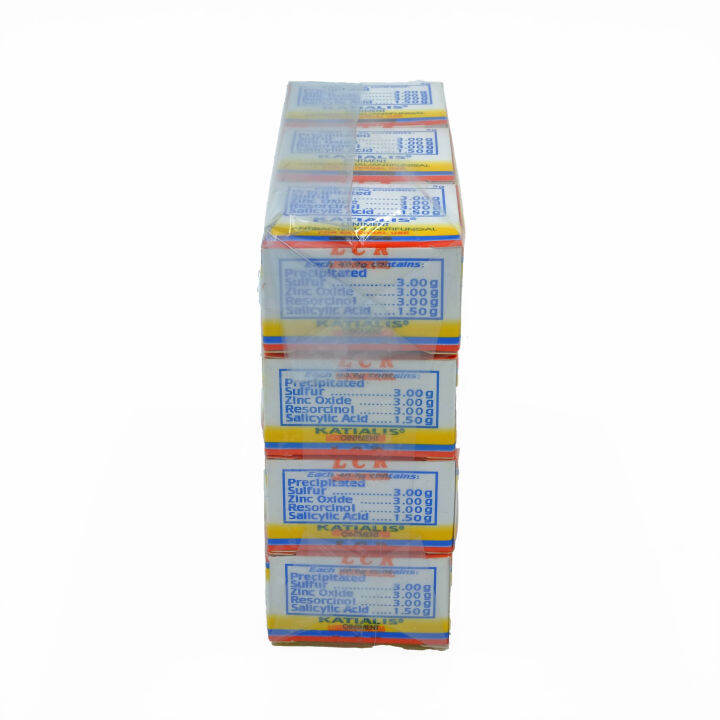 Katialis Ointment Antibacterial/Antifungal - 1 DOZEN | Lazada PH