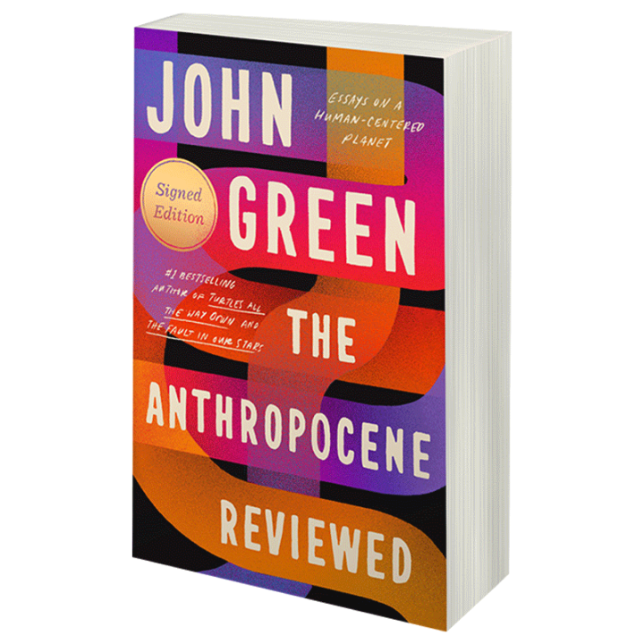 Milu the Anthropocene Reviewed John Green Original English Books | Lazada