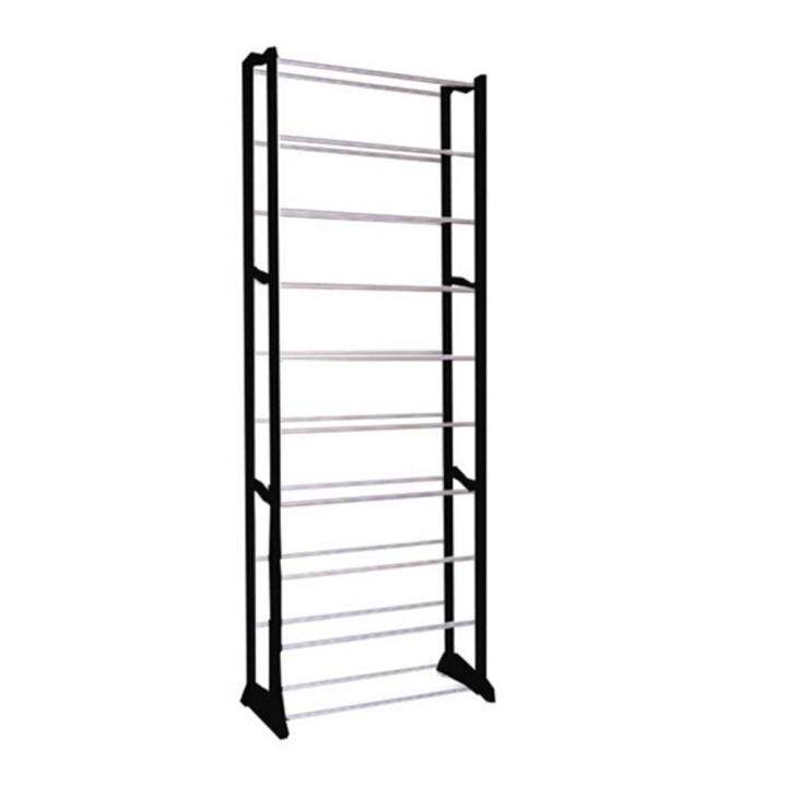 MYMYMY Amazing Shoe Rack 9 Layers (Black) | Lazada PH