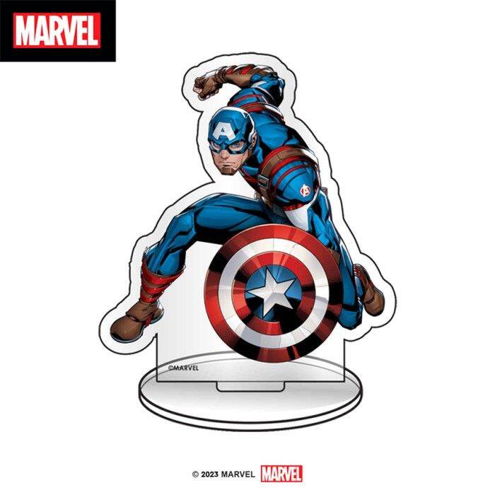 Marvel Avengers Captain America Standee MAV1158 | Lazada Indonesia