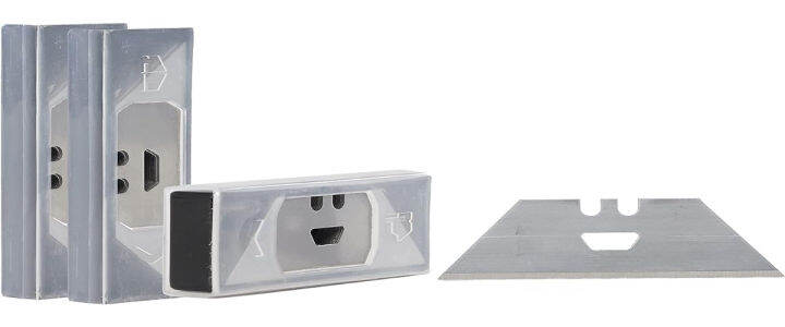 ToughBuilt - TB-H4S30-80 Scraper Utility Cutter Blades Refill for TB ...