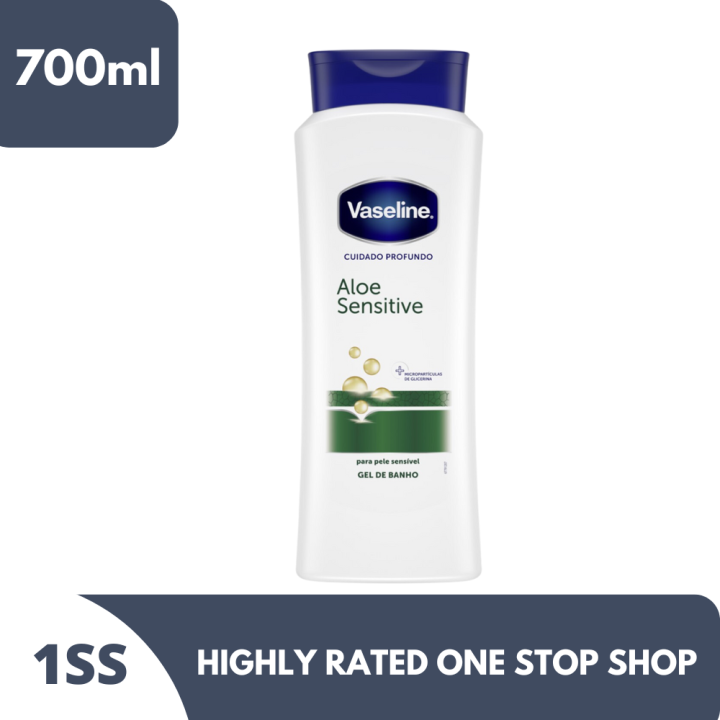 Vaseline Shower Gel, Aloe Sensitive 700ml | Lazada PH