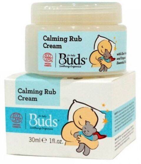 Buds Soothing Organics: Calming Tummy Rub Cream 30ml - 5% OFF! | Lazada