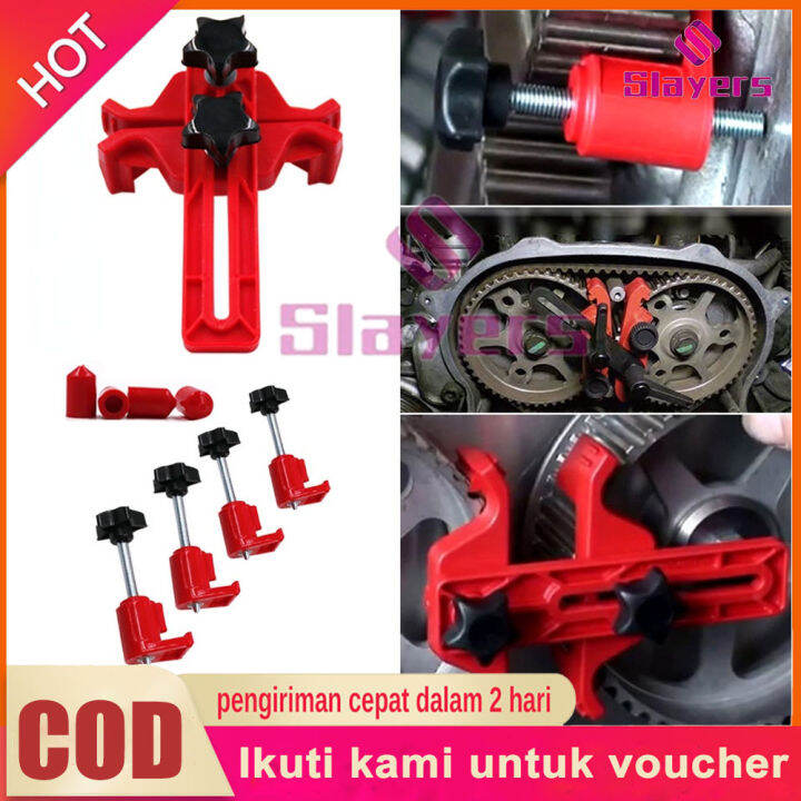 1 Set Universal Cam Camshaft Camshaft Lock Holder Alat Pengunci Waktu ...