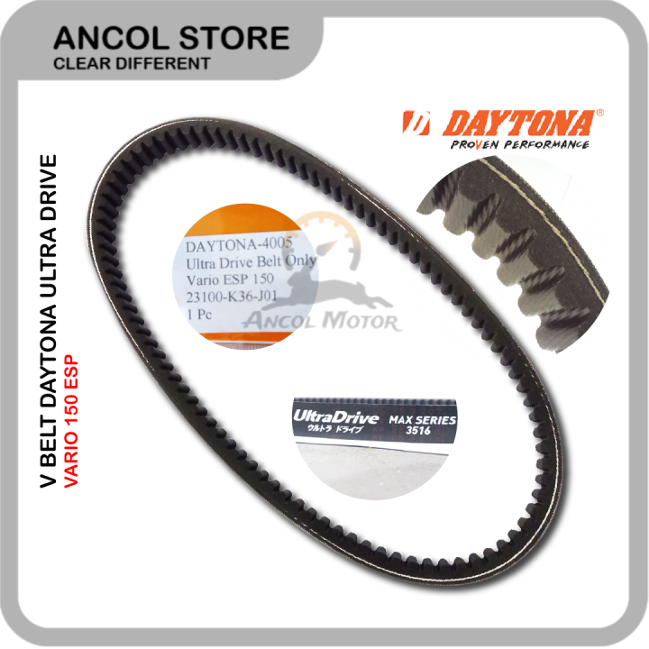 Van Belt Vario 150 ESP Daytona Ultra Drive Vbelt Timing CVT Racing ...