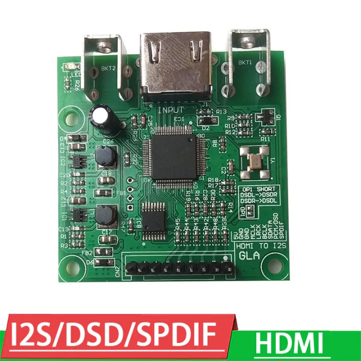 HDMI separate extraction digital audio signal I2S DSD SPDIF module for ...