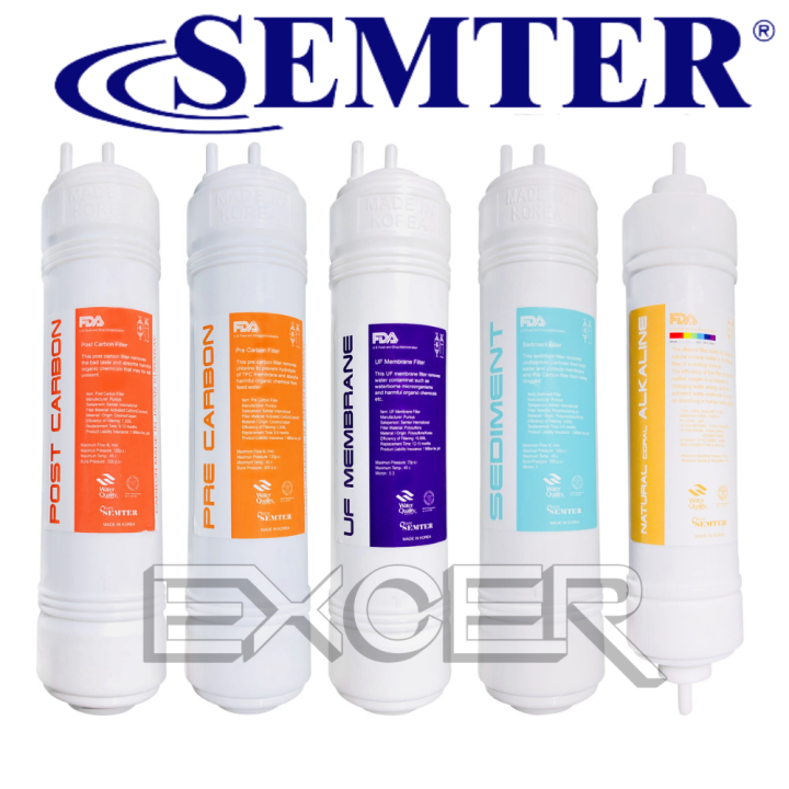 Semter Whole 1 set of Filter of Semter (Latest) | Lazada PH