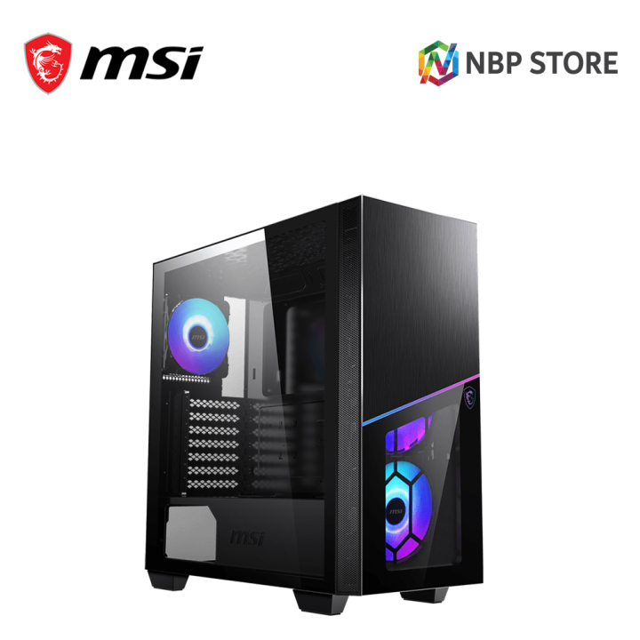 MSI MPG Sekira 100R Mid Tower Desktop Casing | Lazada