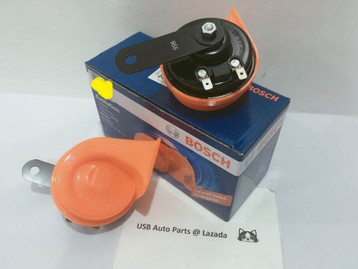 Bosch Evolution Fanfare Compact BM Twin Horn / SNAIL HORN / HORN SIPUT ...