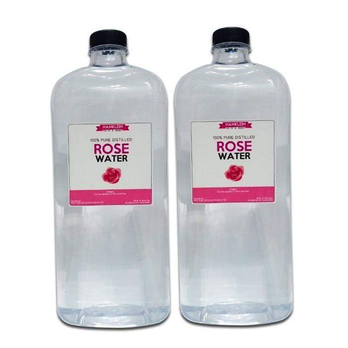 Hot lrtfl1063928 Rose Water 1liter (pure distilled) bottle | Lazada PH