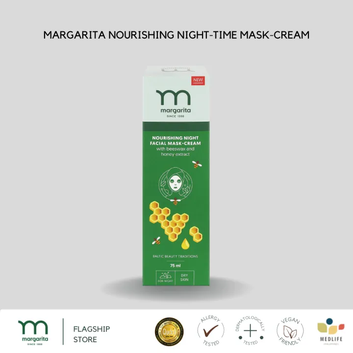 MARGARITA Nourishing Night-time Mask | Lazada PH
