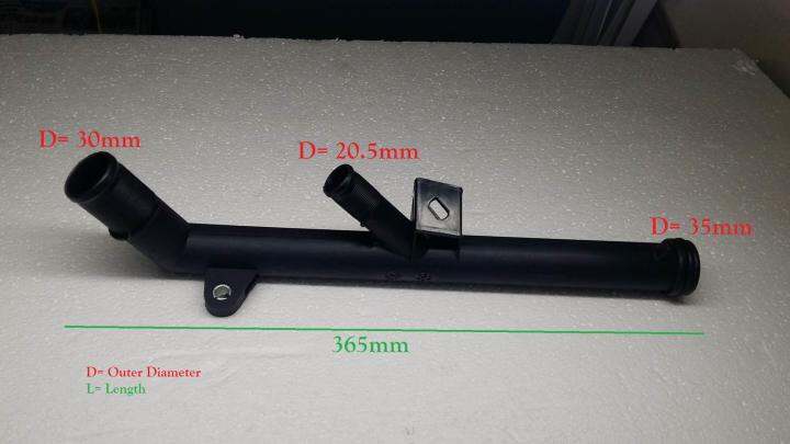 [CPC] 8200134513 Coolant pipe Renault Scenic (16v) (coolant pipe, water ...