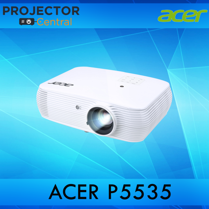 Acer P5535 Full HD DLP Projector : 4,500 ANSI Lumens, Contrast: 20,000: ...