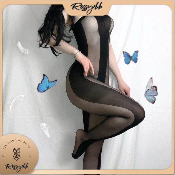 Sexy One Piece Lingerie Set 情趣透明连体衣 [q245] Lazada