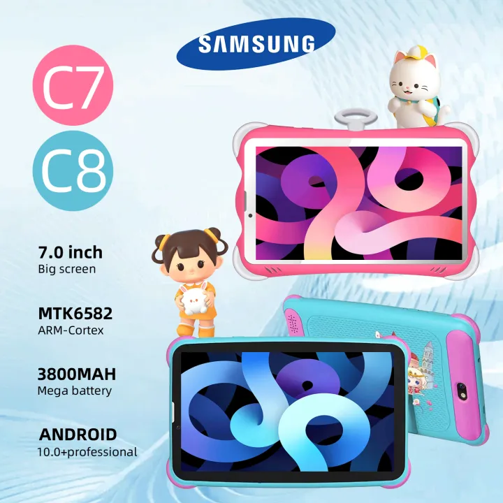 Samsung Galaxy C7 C8 Tablet Android for Kids 8 Inch Wifi Brand New ...