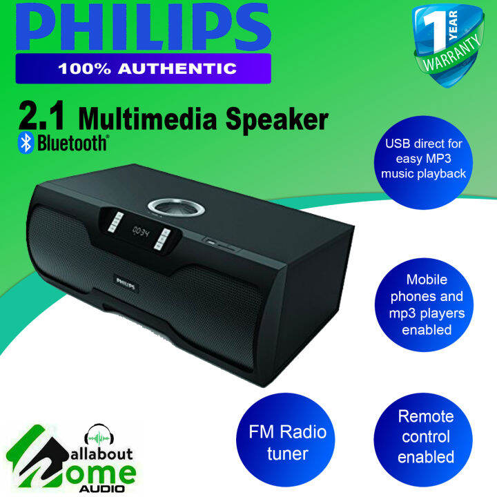 Philips MMS2180B Speaker System | Lazada PH
