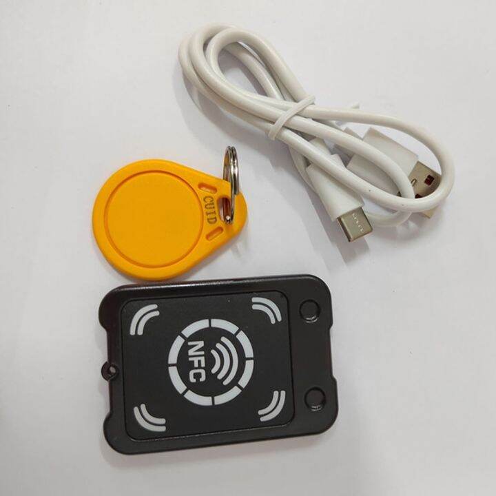 เครื่องคัดสำเนานักเขียนเครื่องอ่านเครื่องถ่ายเอกสาร NFC RF PN532สำหรับบัตรไอซีพร้อมการ์ด U และ ...