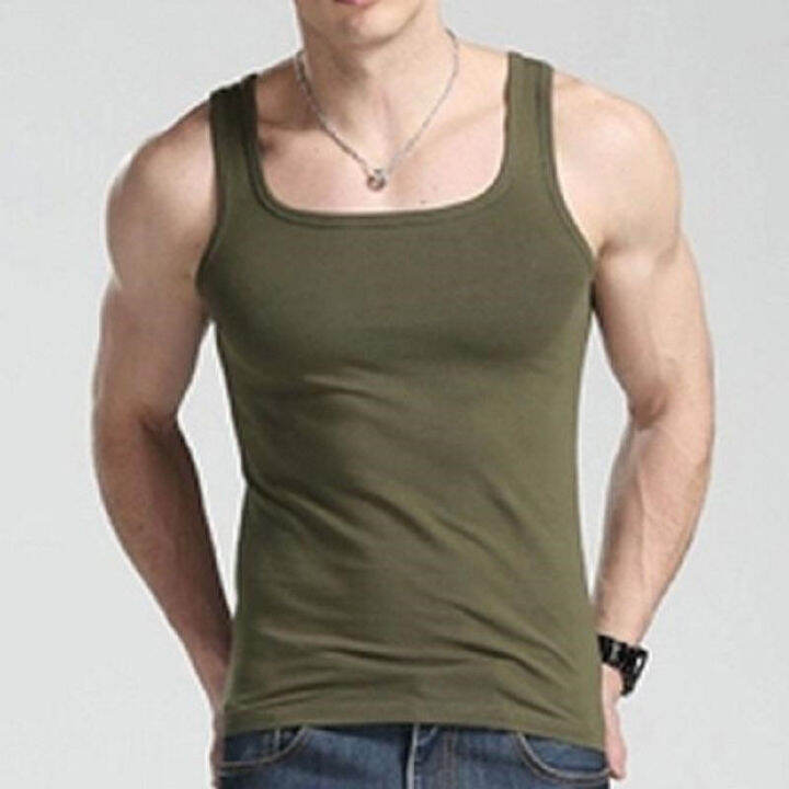 Pick me up ShopBig Man Muscle Men Top Quality Premium Cotton A-Shirt ...