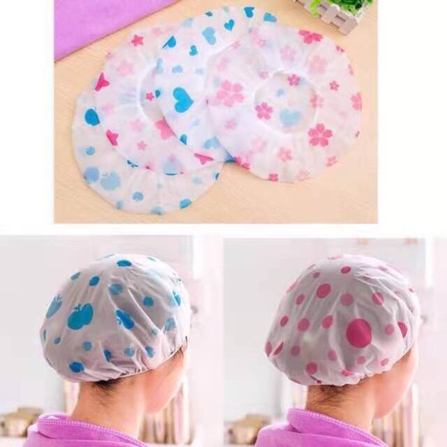 SA2138 Hair Shower Cap ( with random designs ) | Lazada PH