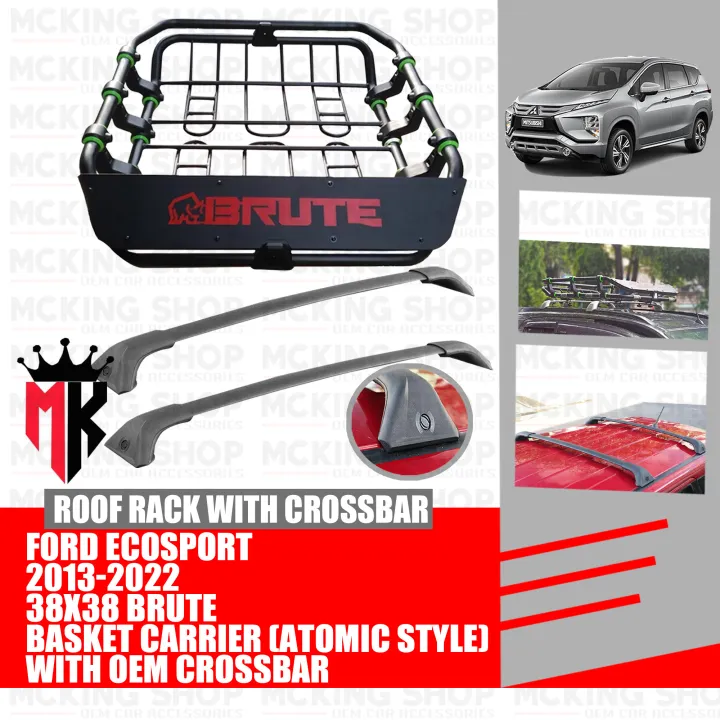 Mitsubishi Xpander 2018-2022 BRUTE 38x38 Roof Rack / Roofrack Top Load ...