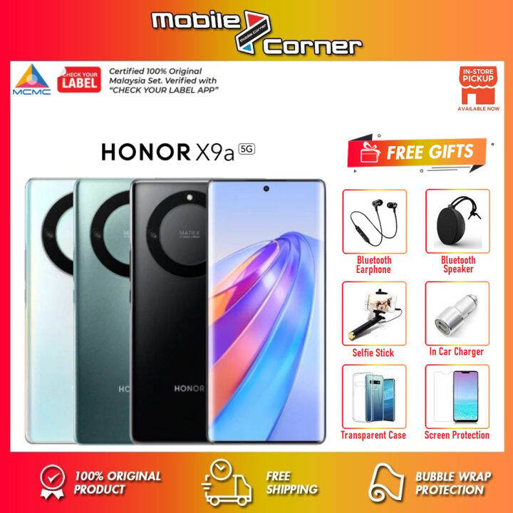 HONOR X9a 5G (8GB+5GB Extended RAM l 256GB ROM) Ultra-tough OLED Display, 40W HONOR SuperCharge ...