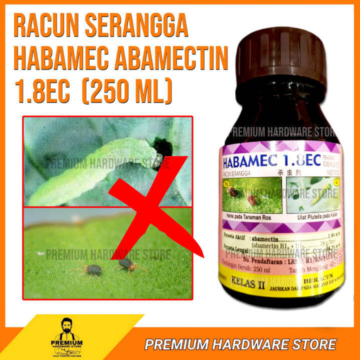 Racun Serangga Thrip,Lalat Putih,Hamama Dan Serangga Habamec Abamectin ...
