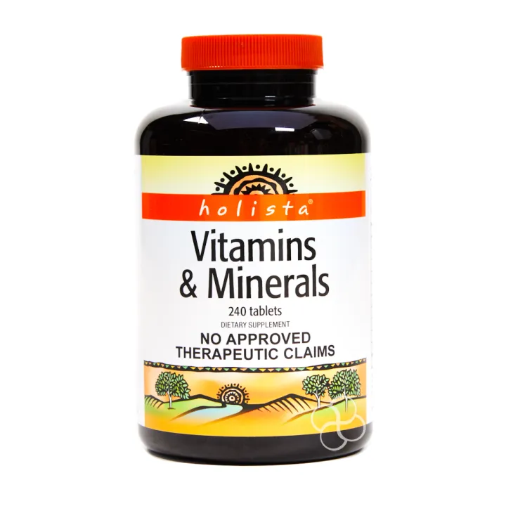 Holista Vitamins & Minerals 240 tablets | Lazada PH